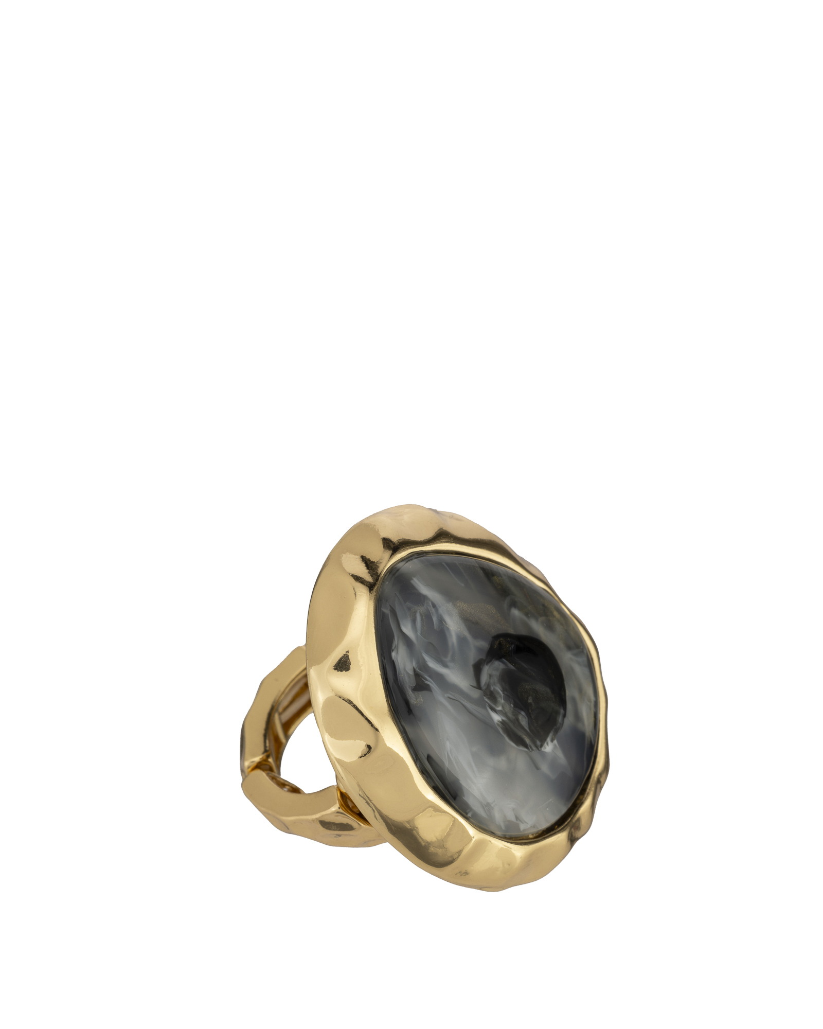 ANELLO NERO - AMY-AN925 | AMY-AN925_BLACK